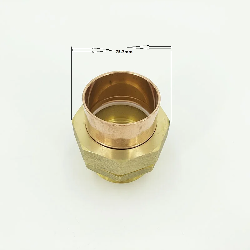 G2 Copper Union Fitting with Sweat for 54mm Pipes - Reliable Copper ...
