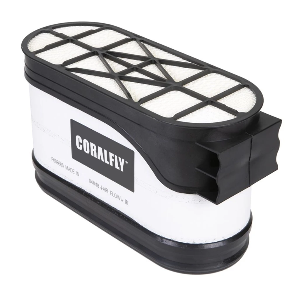 Engine 6068hrt 4045hrt Spare Parts Air Filter P608665 - Buy P608665,Air ...