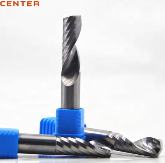 Carbide Compression End Mill Wood Milling Cutter Cnc up Down Cutting ...