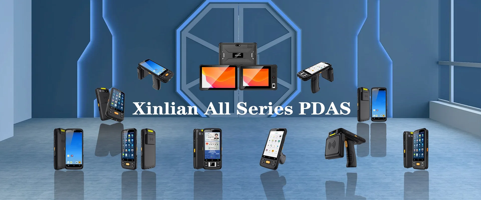 Shenzhen Xinlian Intelligent Identification Technology Co., Ltd. - PDA, RFID handheld