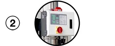 Plastic Vacuum Hopper Auto Loader for Extruder Efficiency