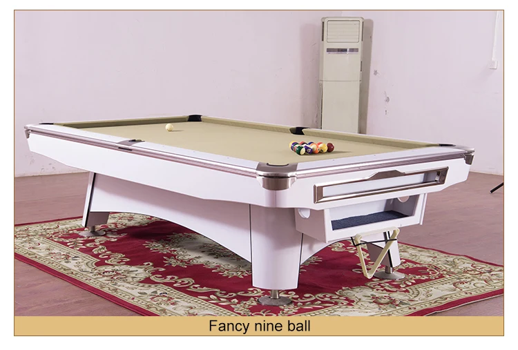 Multi Functional Pool Table - 8 Ball Slate Billiard Table