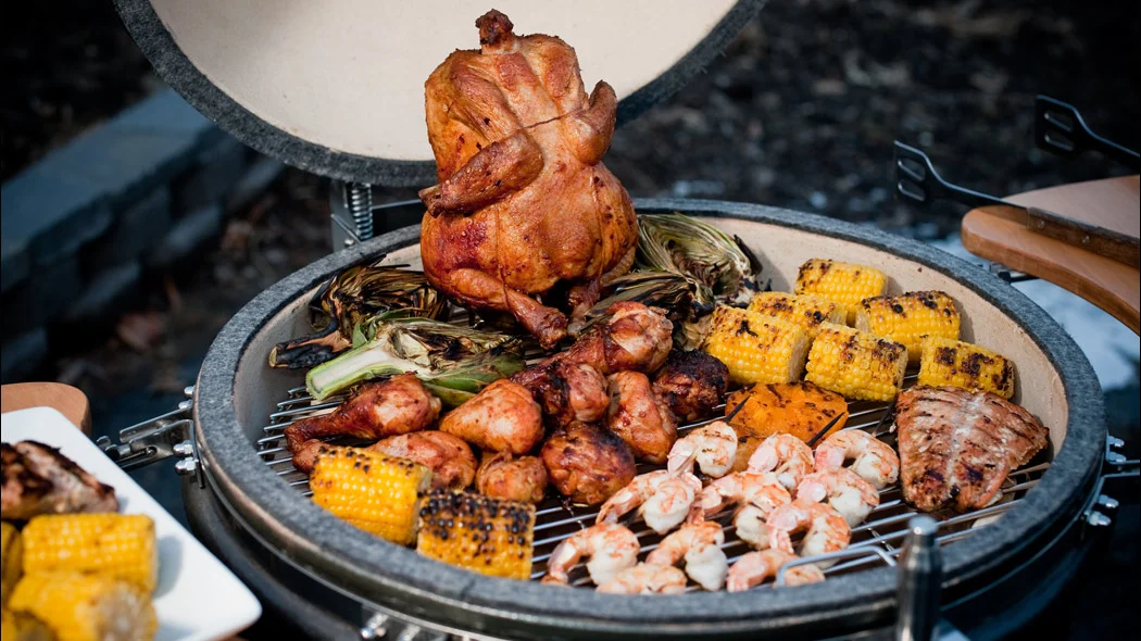 Seb Best Grid Stainless Accessory Bbq Grill Wire Mesh Kamado Parts ...