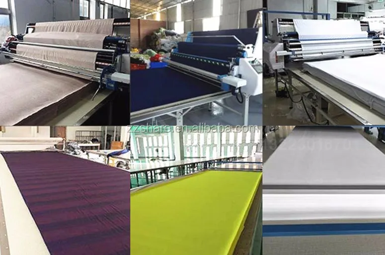 Semi Automatic Manual Fabric Spreading Machine - 1 Year Warranty