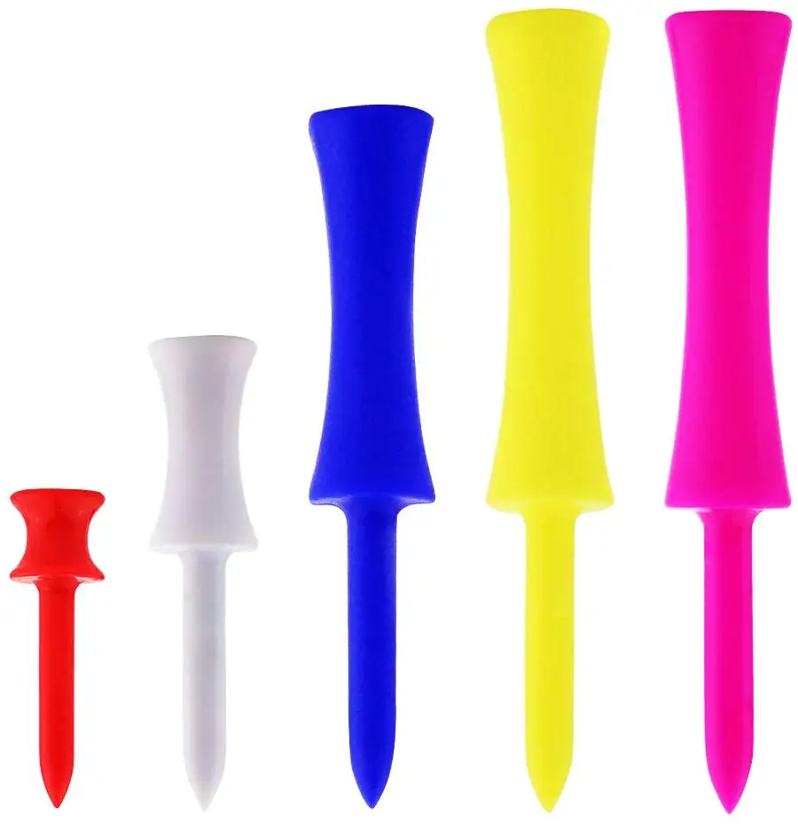 78mm Long Golf Tee - Stepped down Design for Consistent Shots