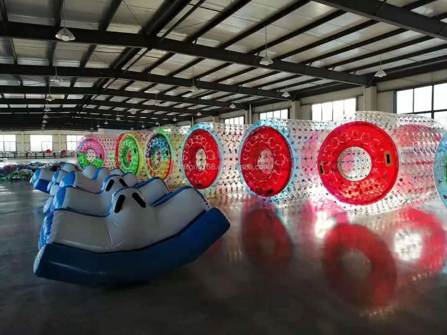 Giant Inflatable Land Roller Wheel for Adult - Hippo Water Roller