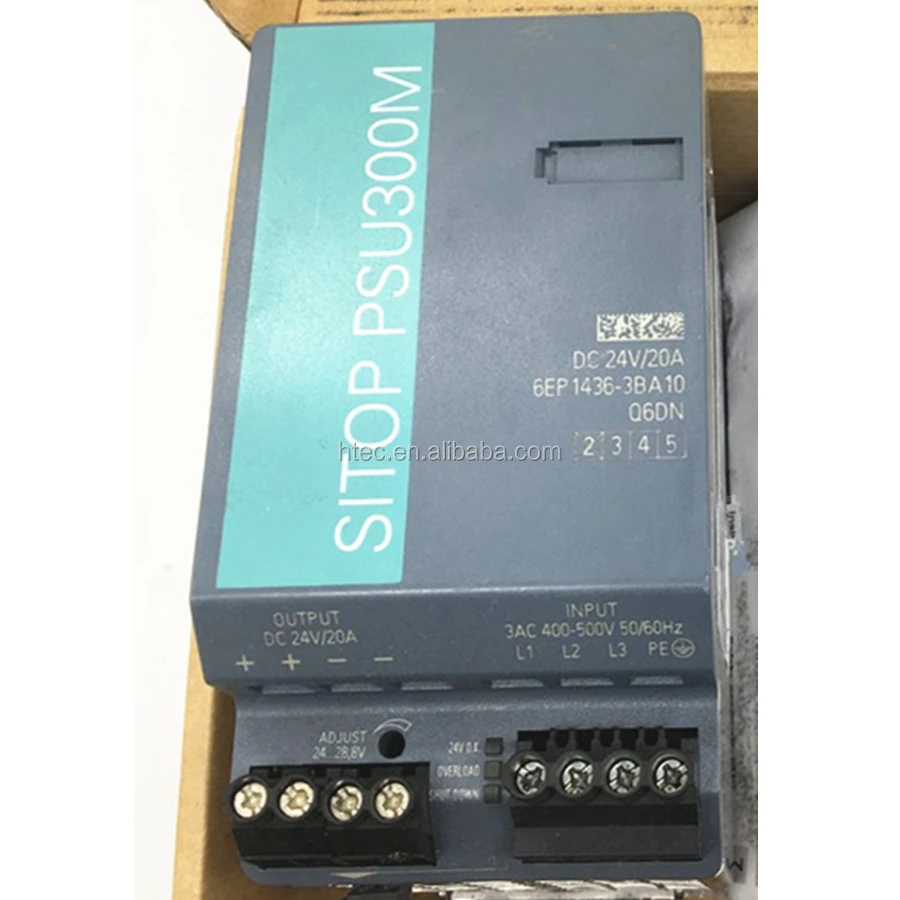 6ep1935-6md11 Sitop Battery Module 24 V/3.2a Sitop Dc Ups Module 6 A ...