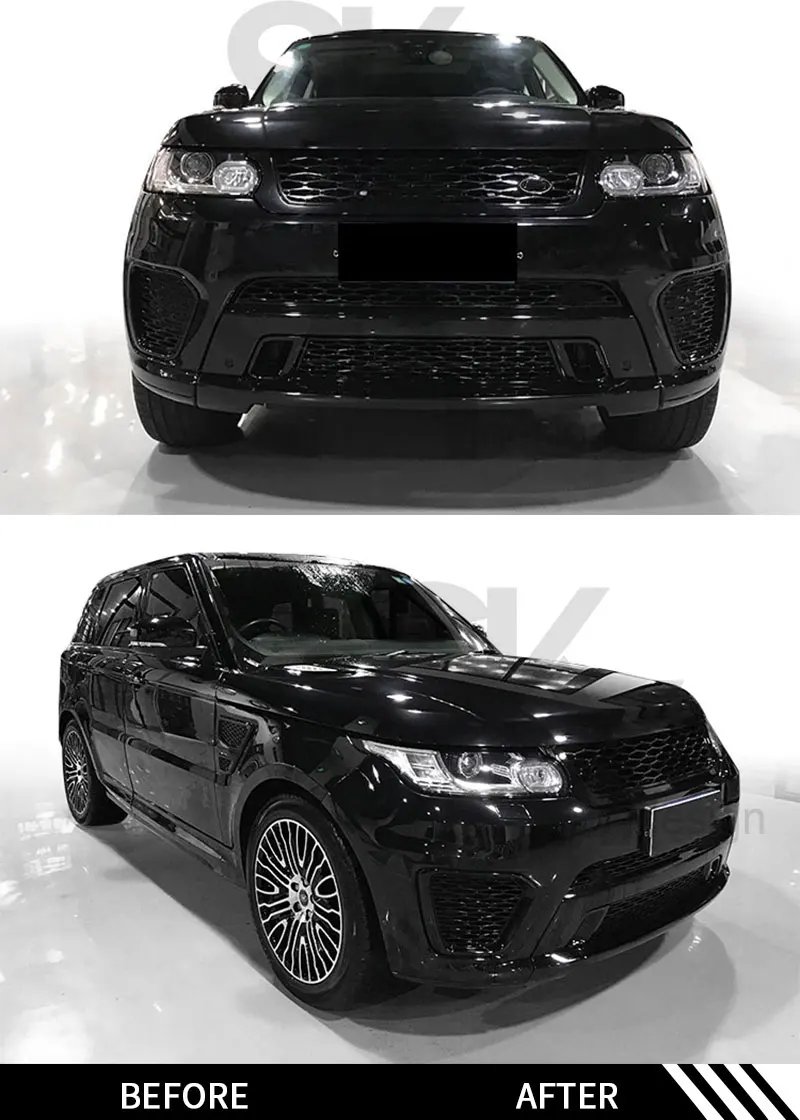 SVR Body Kit for Sport Rover Range 2014-2017 Front Bumper Fender Flares ...