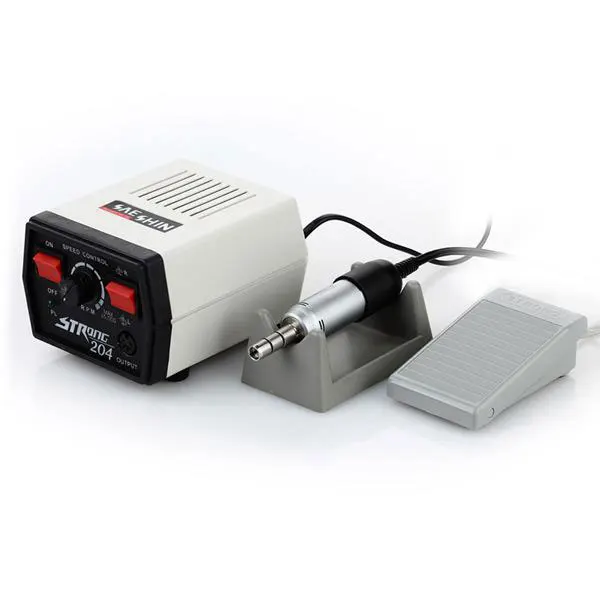 New Portable Saeshin Strong 204 Dental Micro Motor For 35000rpm Carbon ...