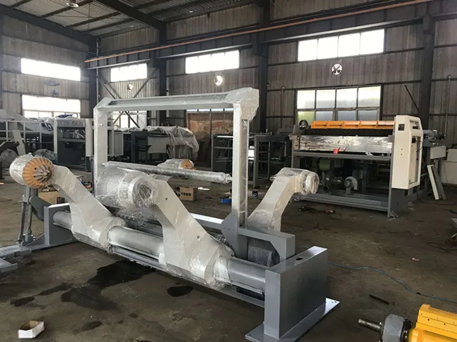 Hydraulic Shaftless Paper Roll Unwinder Machine - ZM-1200/1500/1850/2000