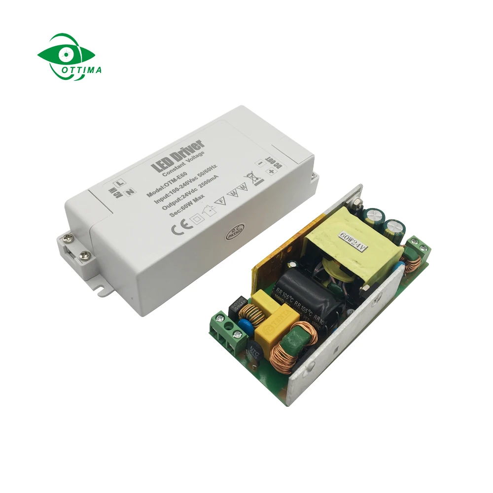 Constant Voltage 75w Led Driver 100-240Vac Input 12vdc for Led Strip ...