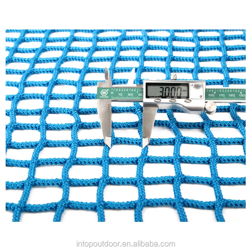 Heavy Duty Uv Stabilised Knotless Safety Net With Cheap Price - Buy ...