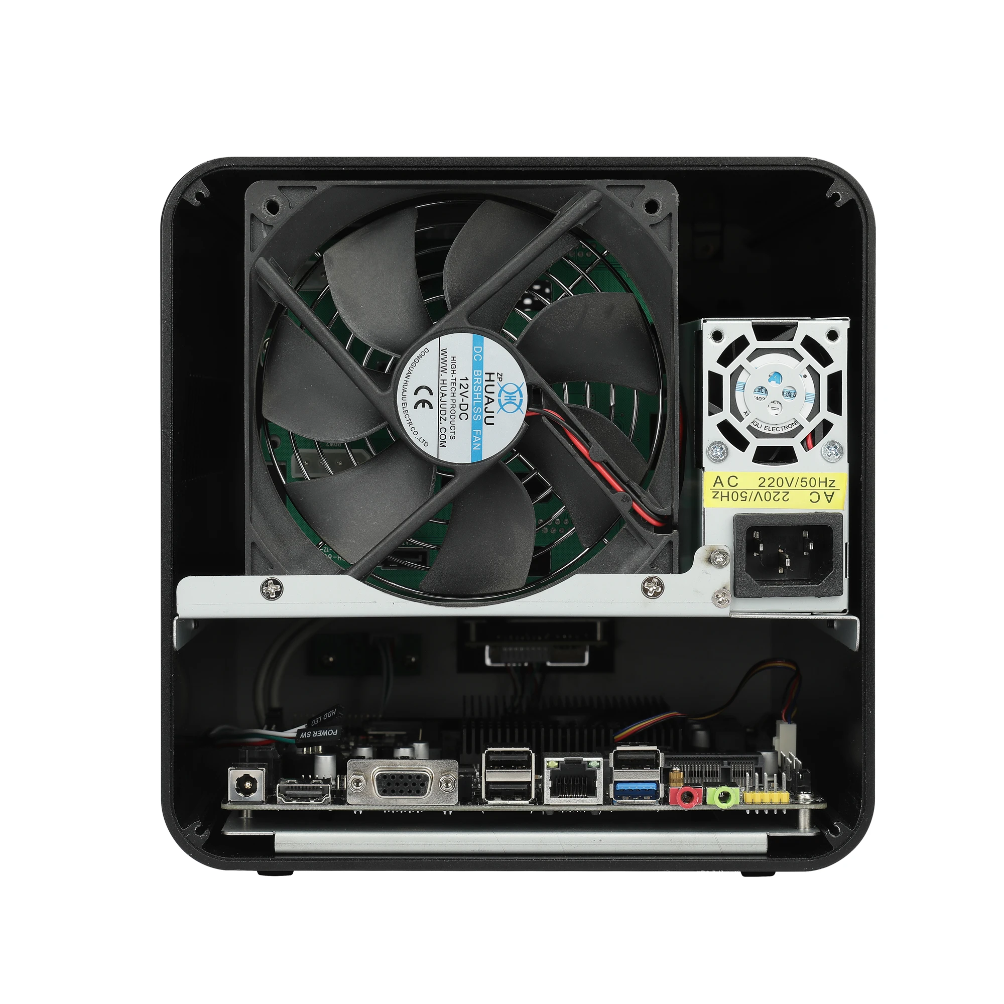 Rgeek Custom NAS04B Industrial Mini-Itx Cloud Storage Server