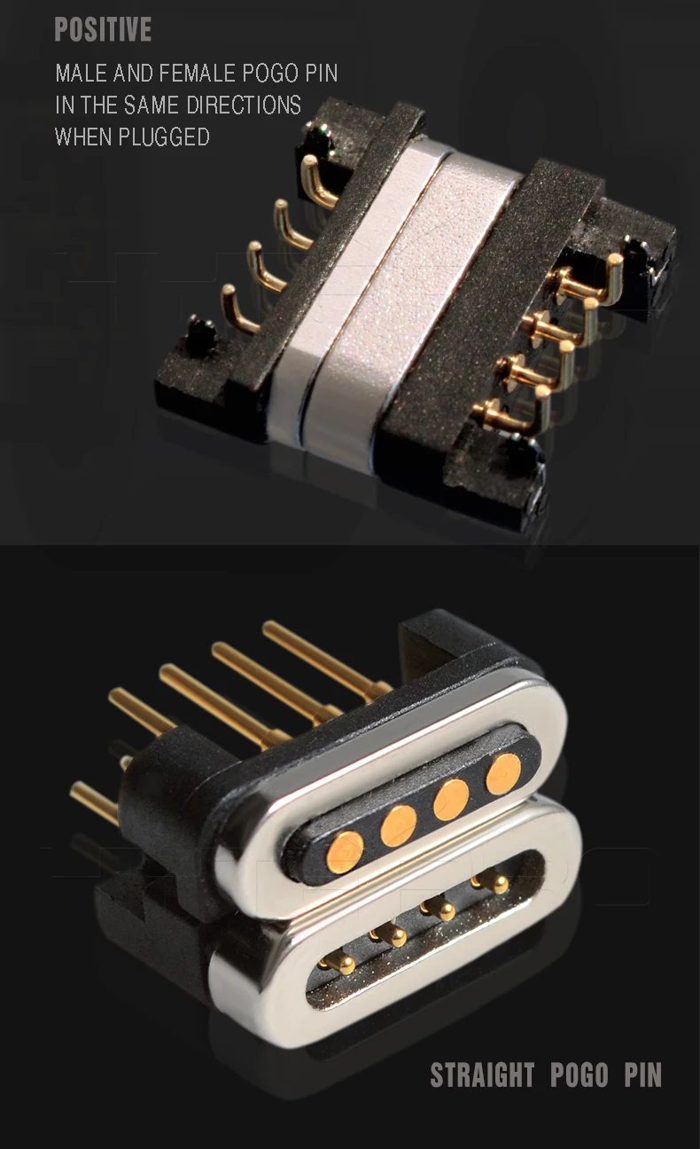 Pièces De Contact Électrique À Ressort,1 Pièce,4 Broches,Avec Aiguille ...