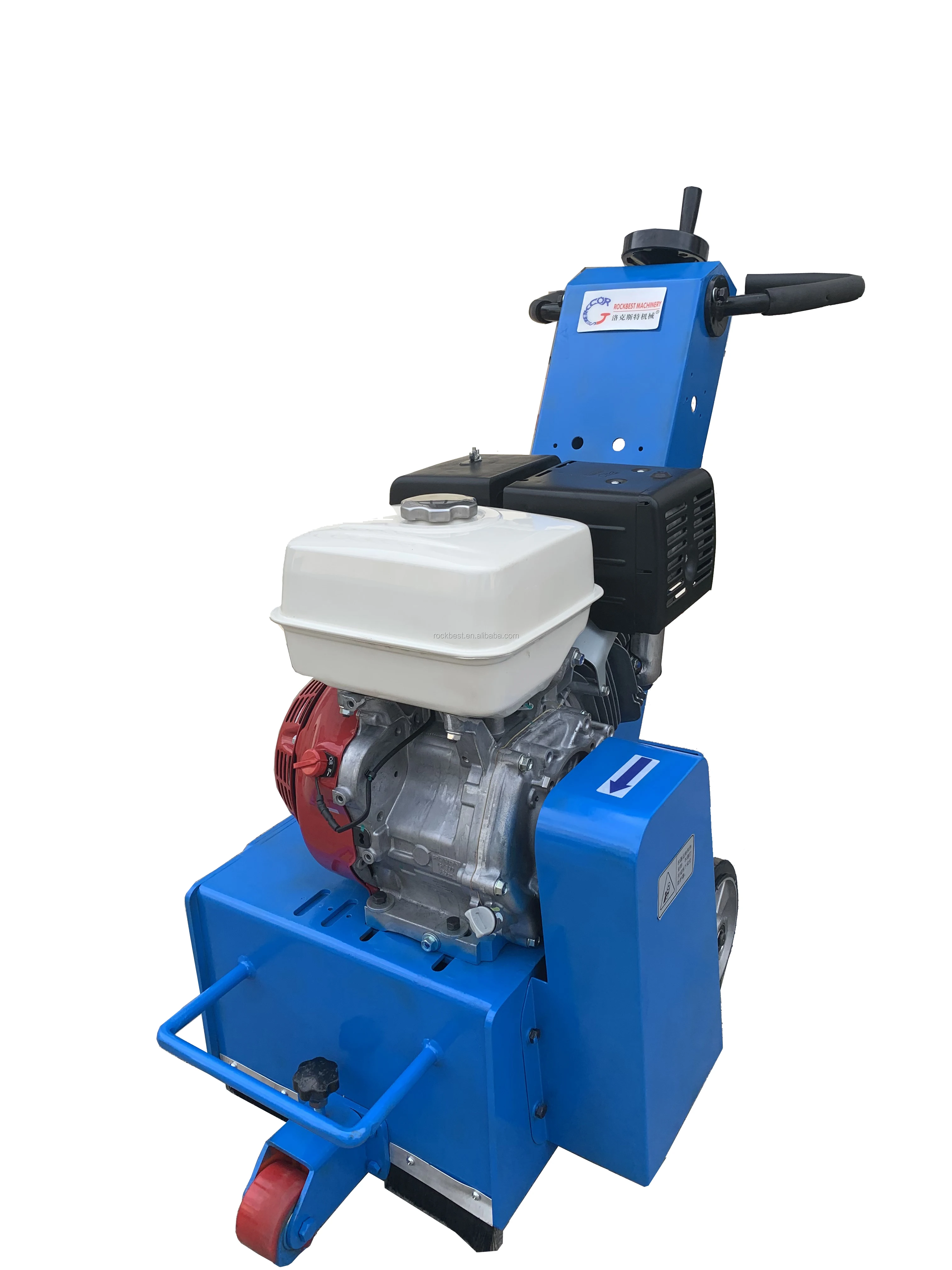 walk behind concrete scarifier machine Products from Qingdao Rockbest ...