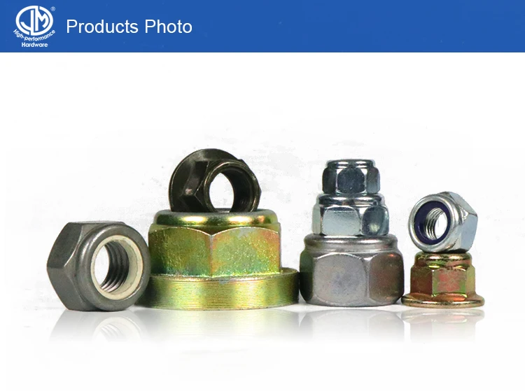 M20 M24 M25 M26 M28 Stainless Steel Ss304 Ss316 Hex/hexagon Nylon ...