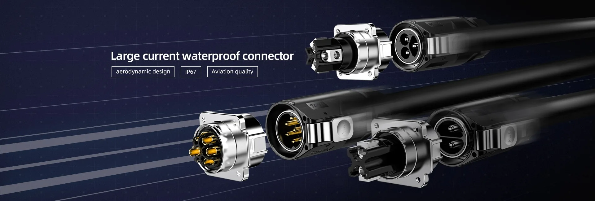 Shenzhen Linko Electric Co., Ltd. - Waterproof Connector, Industrial ...