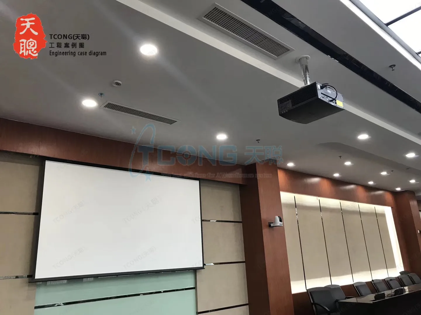 Telescopic Projector Lift - Quiet, Customizable, and Durable