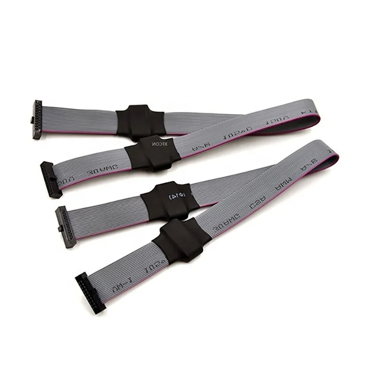 1.27mm Pitch 2x10 20 Pin FRC Connector – IDC Flat Ribbon Cable 10cm for ...