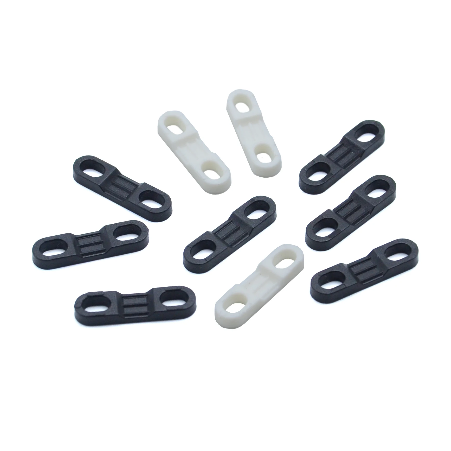 Mini R-Type Plastic Cable Clamp with 14.5mm Screw Hole - Cable Holder, OEM