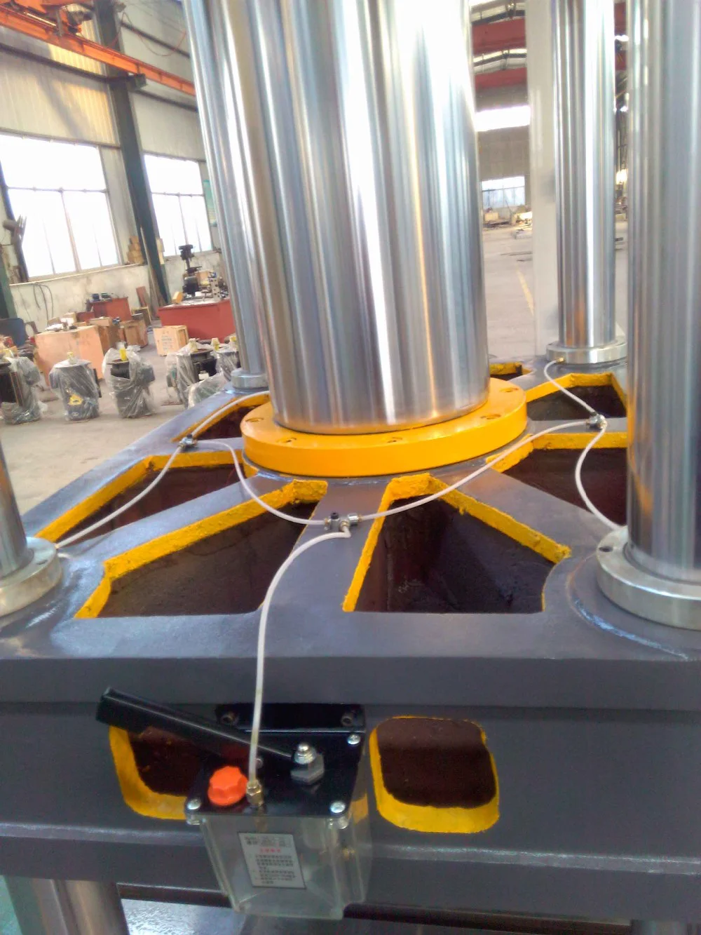 100 Ton C Frame Hydraulic Press Machine for Precision Pressing