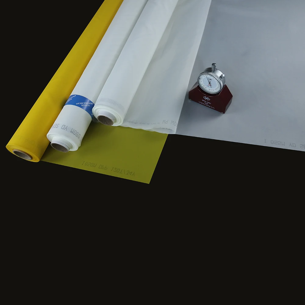 Dpp 90t 230mesh 48um White Micron Silk Screen Printing Mesh - Buy High ...