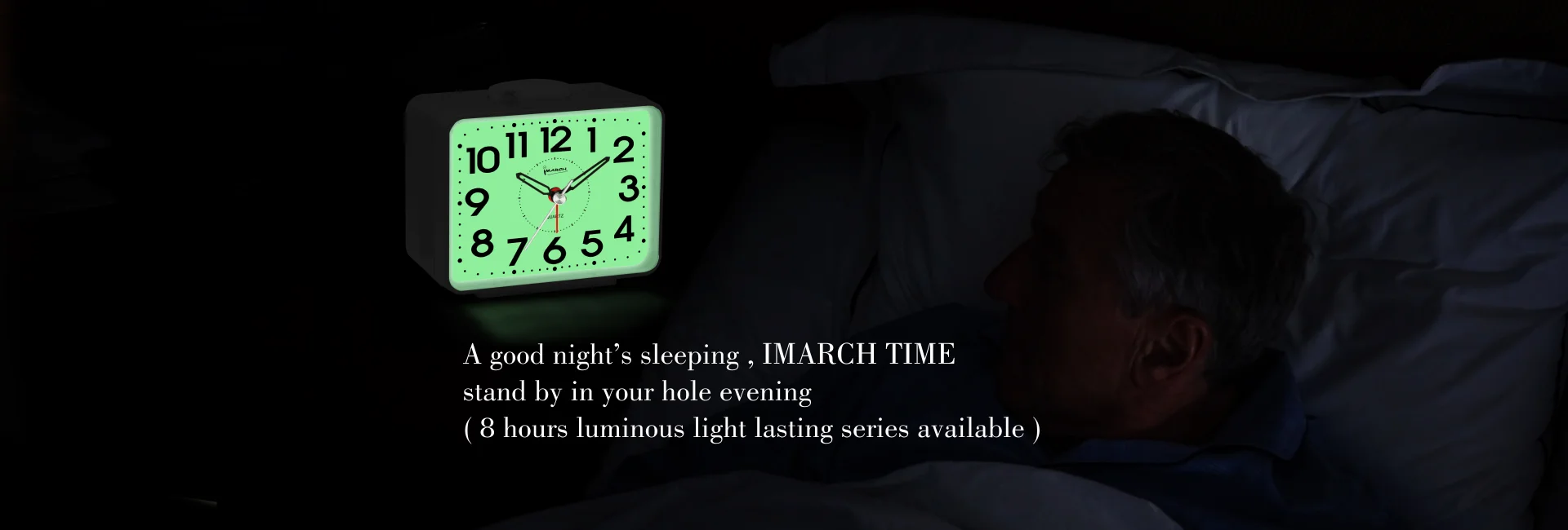 IMARCH WATCH & CLOCK COMPANY LIMITED - alarm clock, wall clock