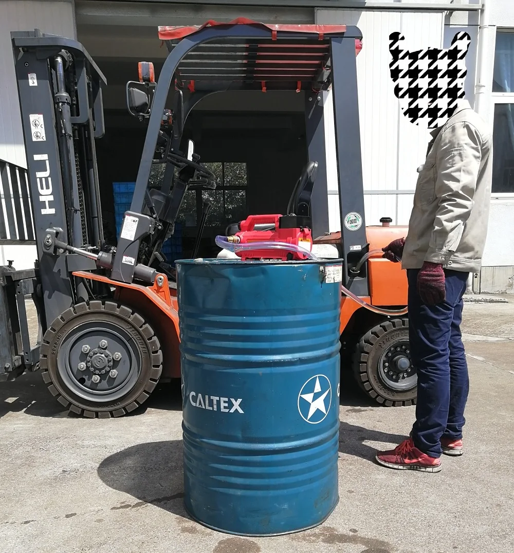 Cordless Tool 18v Transfer Pump Oil Extractor Diesel Change Pump - Buy ...