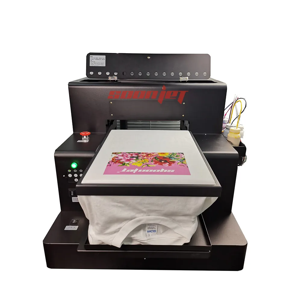 Automatic T-Shirt Printer A3 DTG Printer for Garments
