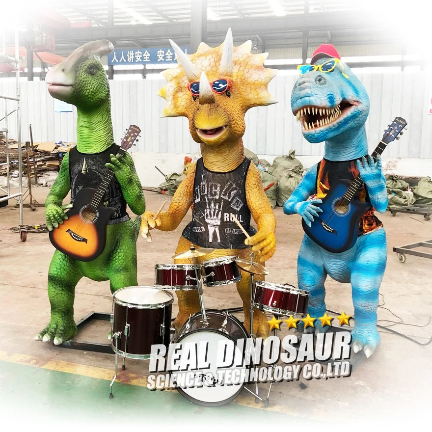 Animatronic Dinosaur Band Custom Dinosaur For Sale - Buy Dinosaur Band ...