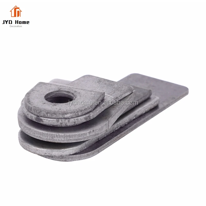 JYD Galvanized Steel Weld Tabs - Durable & Easy Assembly