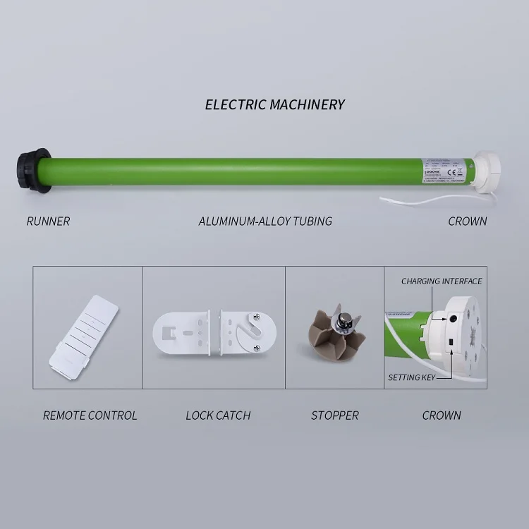 WIFI Electric Roller Blind Motor , Tubular Motors for Blinds| Alibaba.com