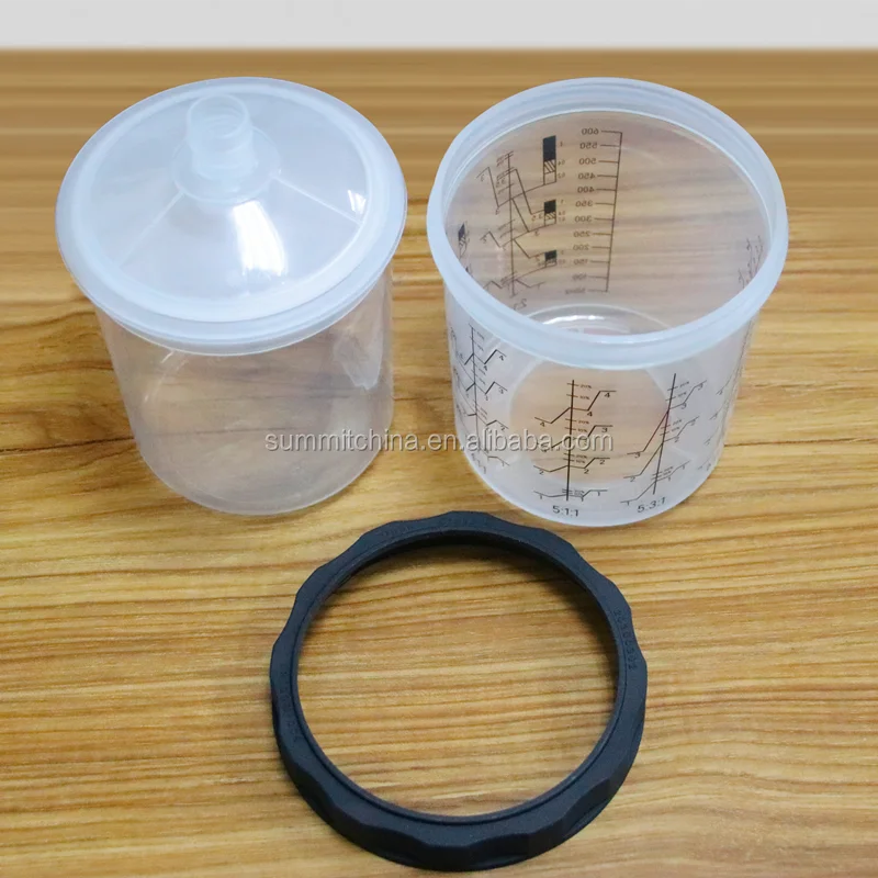 Car Body Refinish Accessories 800ml Paint Mixing Cups With Wholesale ...