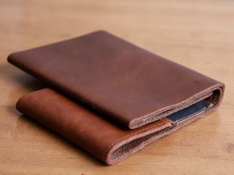 Handmade Leather Billfolds: Craftsmanship That Outlasts Trends