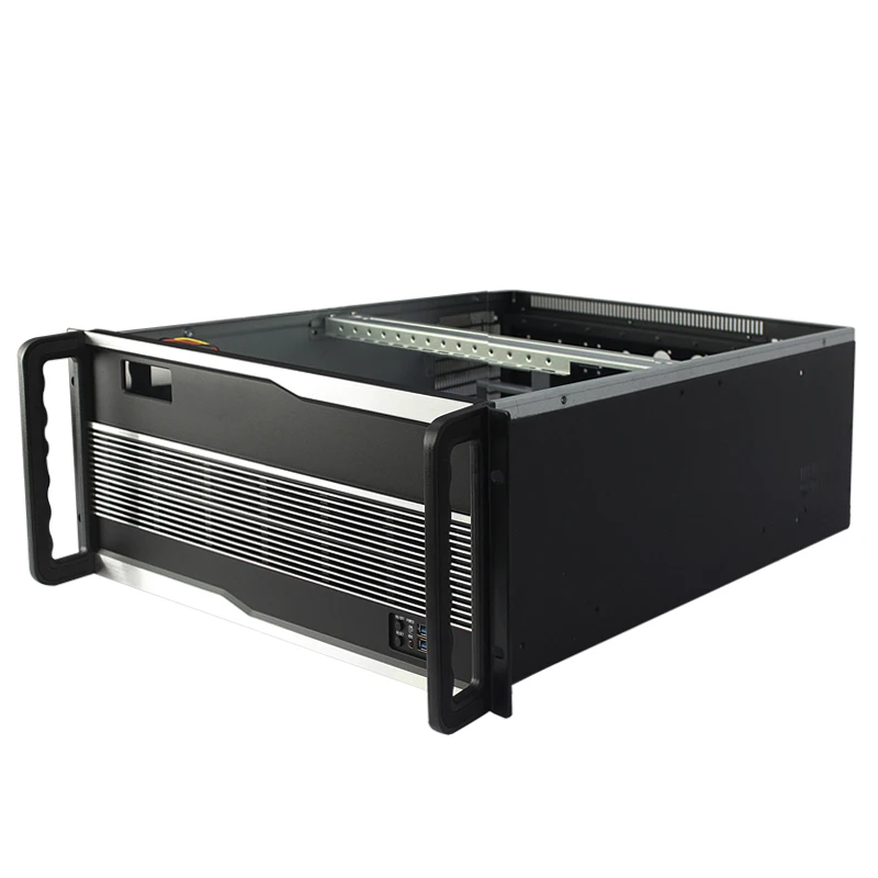 19 Inch Rackmount Eatx Case 4U LCD Server Chassis HTPC GPU