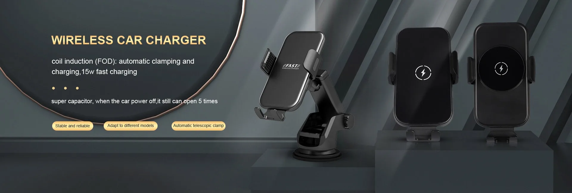 Shenzhenshi Gybb Technology Co., Ltd. - Wireless Car Charger/ Wireless ...