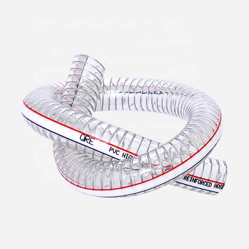 Diameter 64mm Pvc Spring Wire Hose - Buy Pvc Garden Hose,Pvc Steel Wire ...