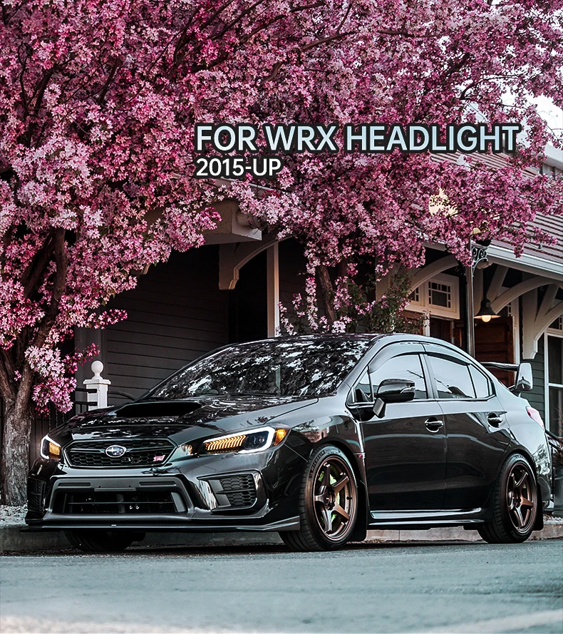 Vland Wholesale Full Led Drl With Sequential Head Lights 2015-2020 Sti ...