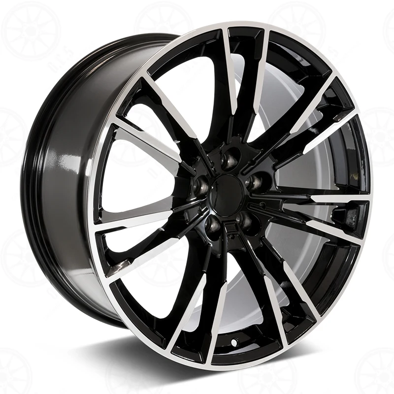 Factory Custom Aluminum Wheels Rims 20 Inch Staggered Wheels Fit For ...