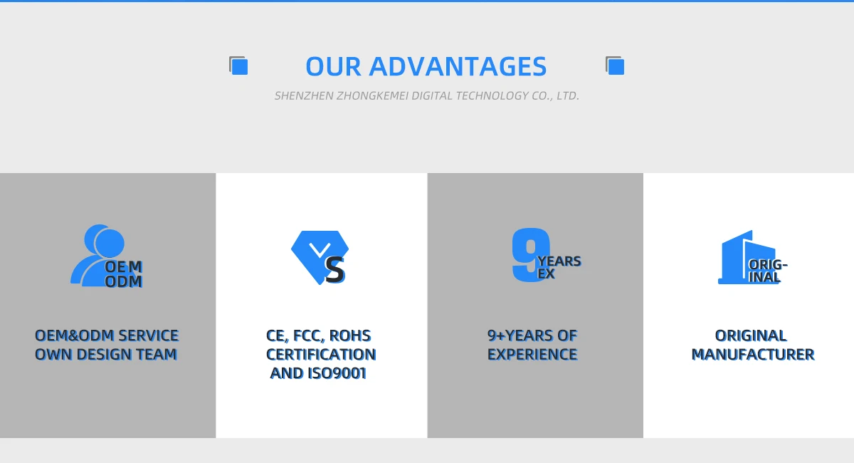 Shenzhen Zhongkemei Digital Technology Co., Ltd.