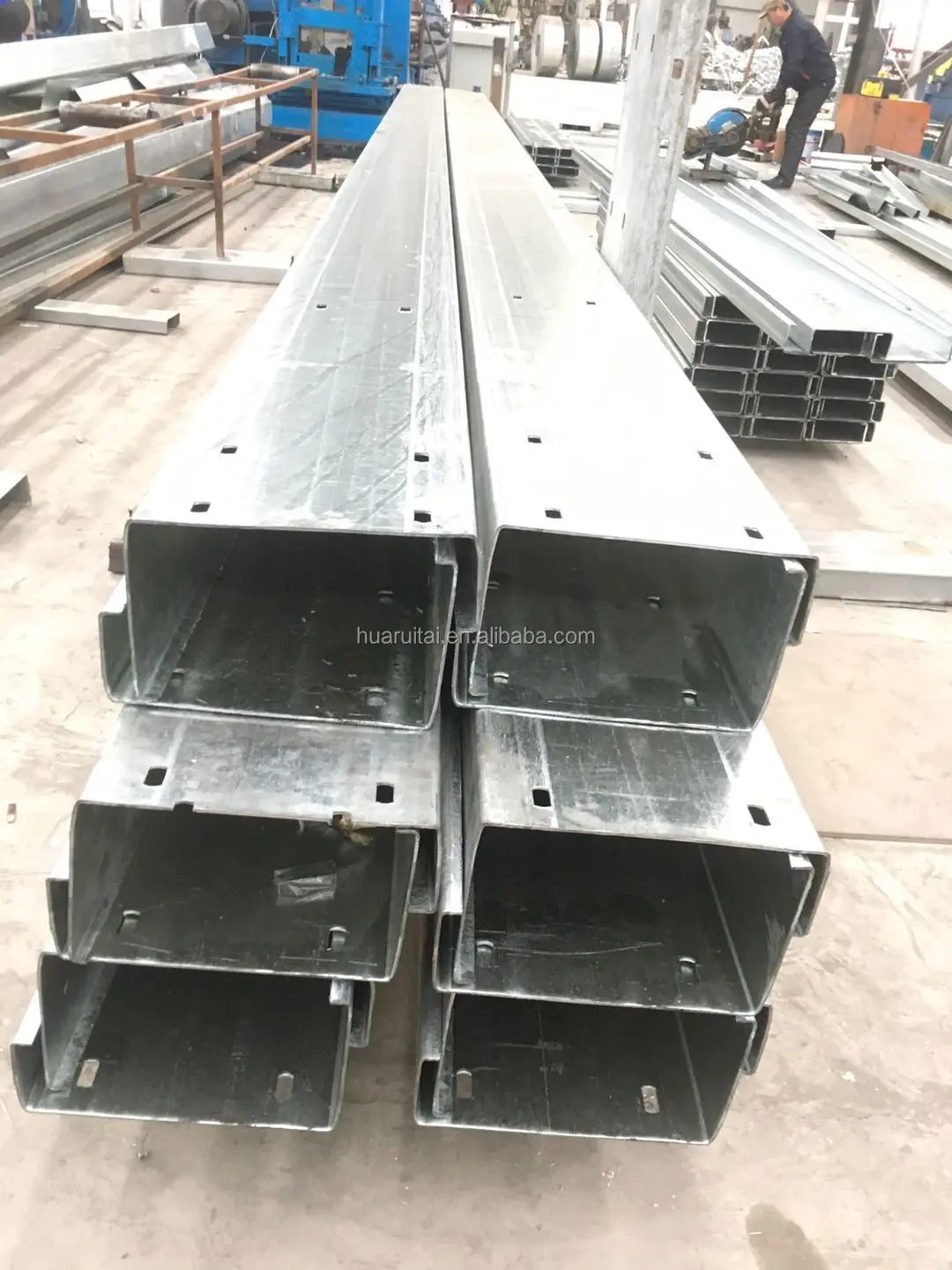 Plasterboard Steel Profile C Channel Omega Metal Furring Channel Wall ...