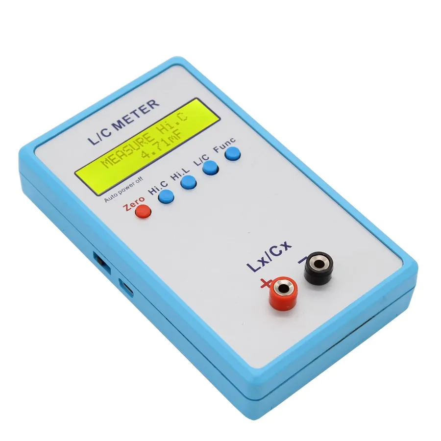 Lc200a Handheld L/c Meter Inductance Capacitance Meter Tester Digital ...