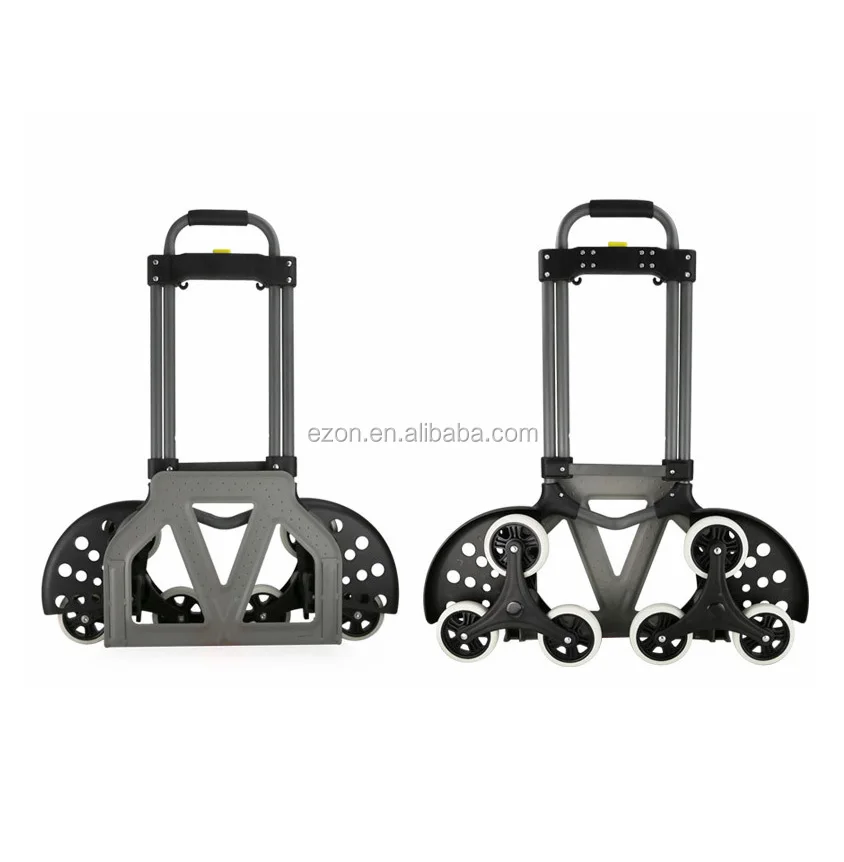 EZON Portable Hand Trolley - Foldable Luggage Cart