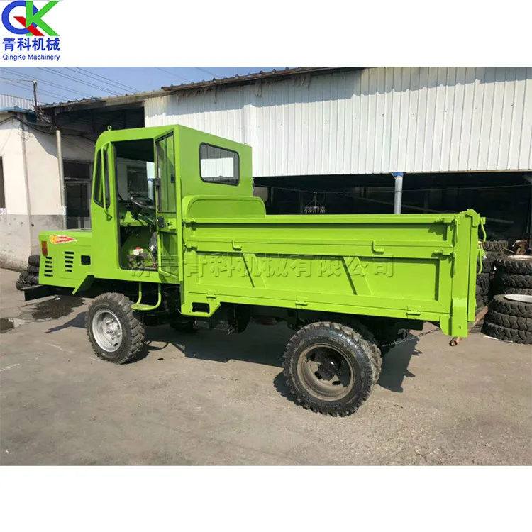 25hp Diesel Four Wheeler Economical Durable Hydraulic Self Unloading ...