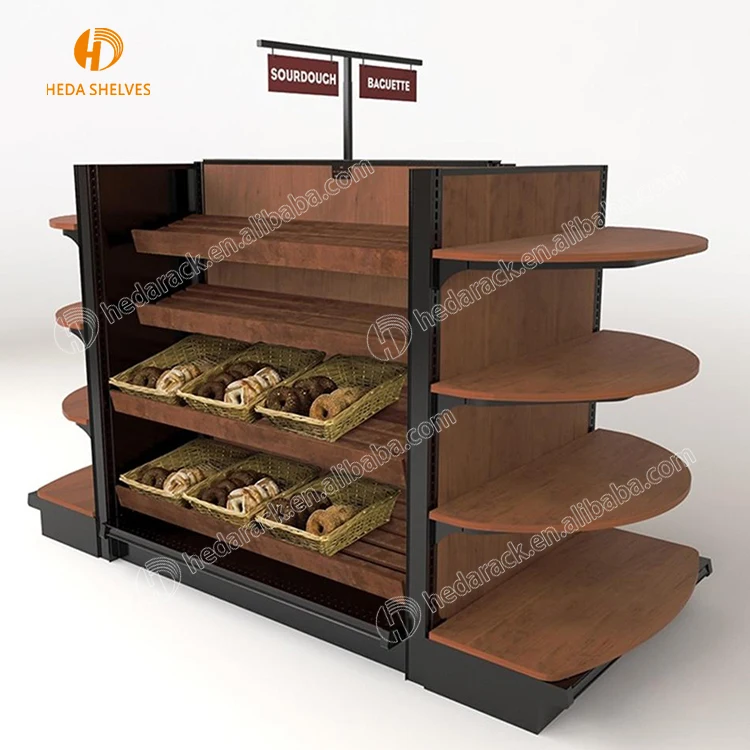 Bread Glass Display Showcase - Bakery Display Cases for Sale