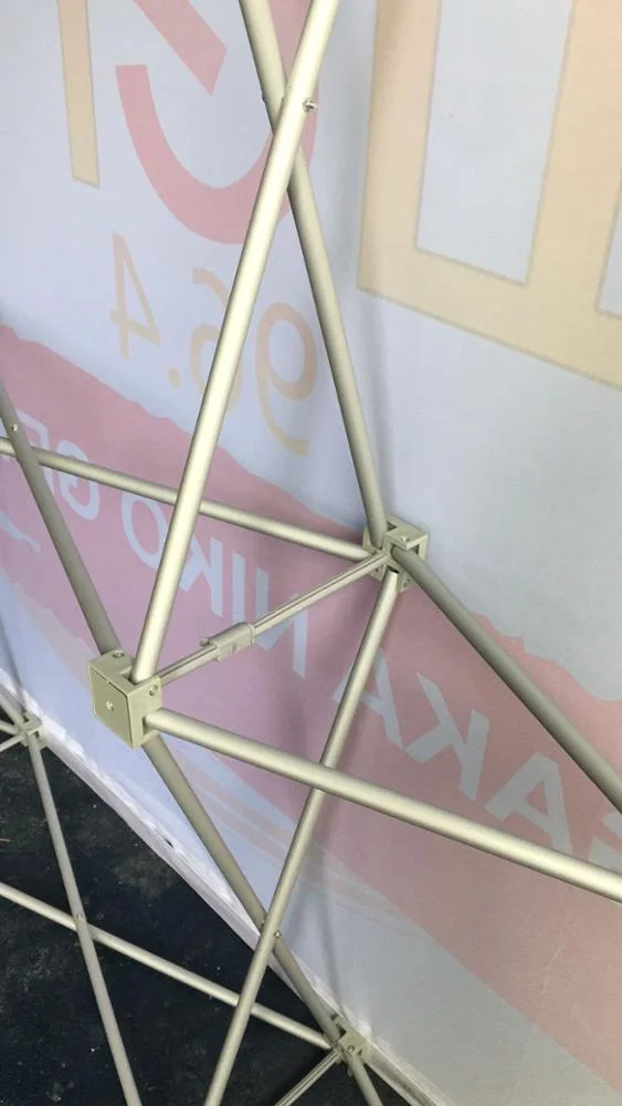 Aluminum Pop up Stand Backdrop 10ft*10ft - Portable Display