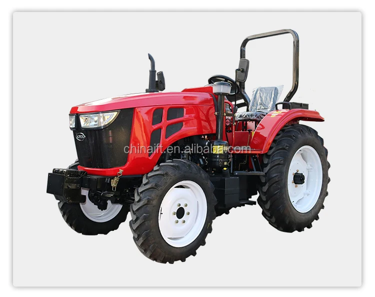 50hp Fl504 4wd Farm Rops Tractor Front End Loader - Buy Agricultural ...