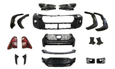 Guangzhou Ambition Auto Parts Co., Ltd. - Brake Pads, Body Kits