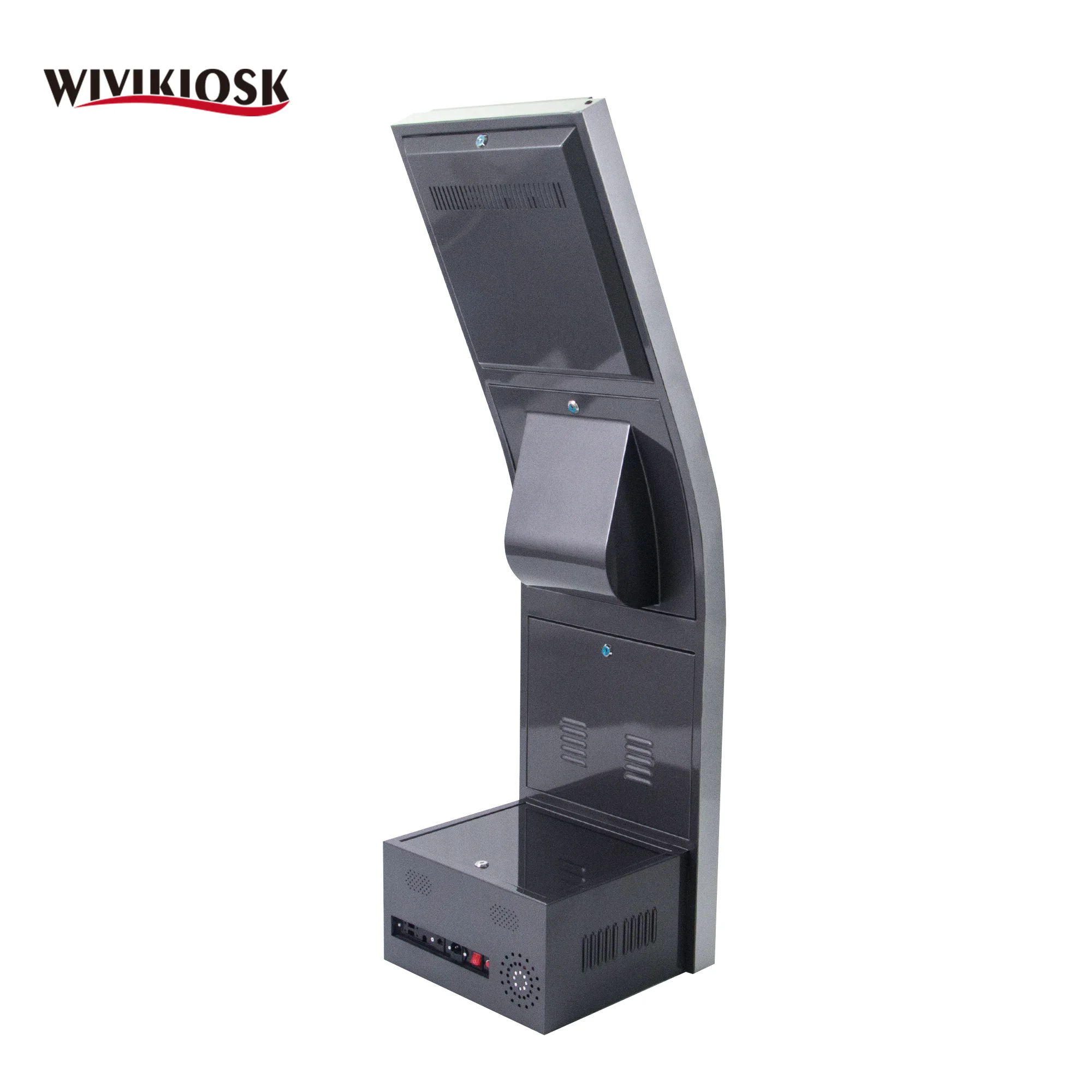 17inch Wireless Queue Management System with Ticket Printer