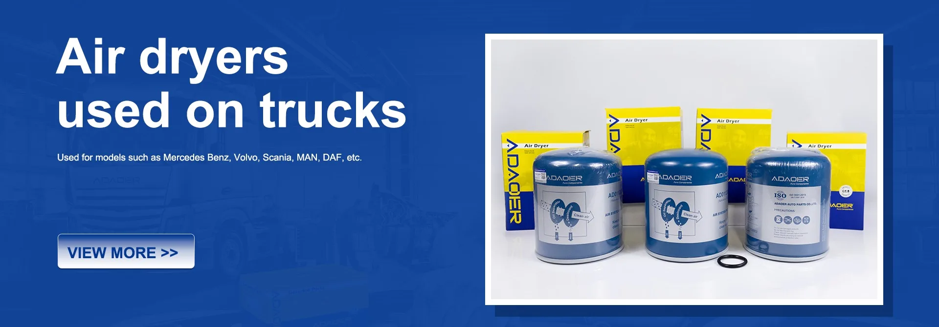 Hebei Adaoer Auto Parts Co., Ltd. - Oil Filter, Fuel Filter